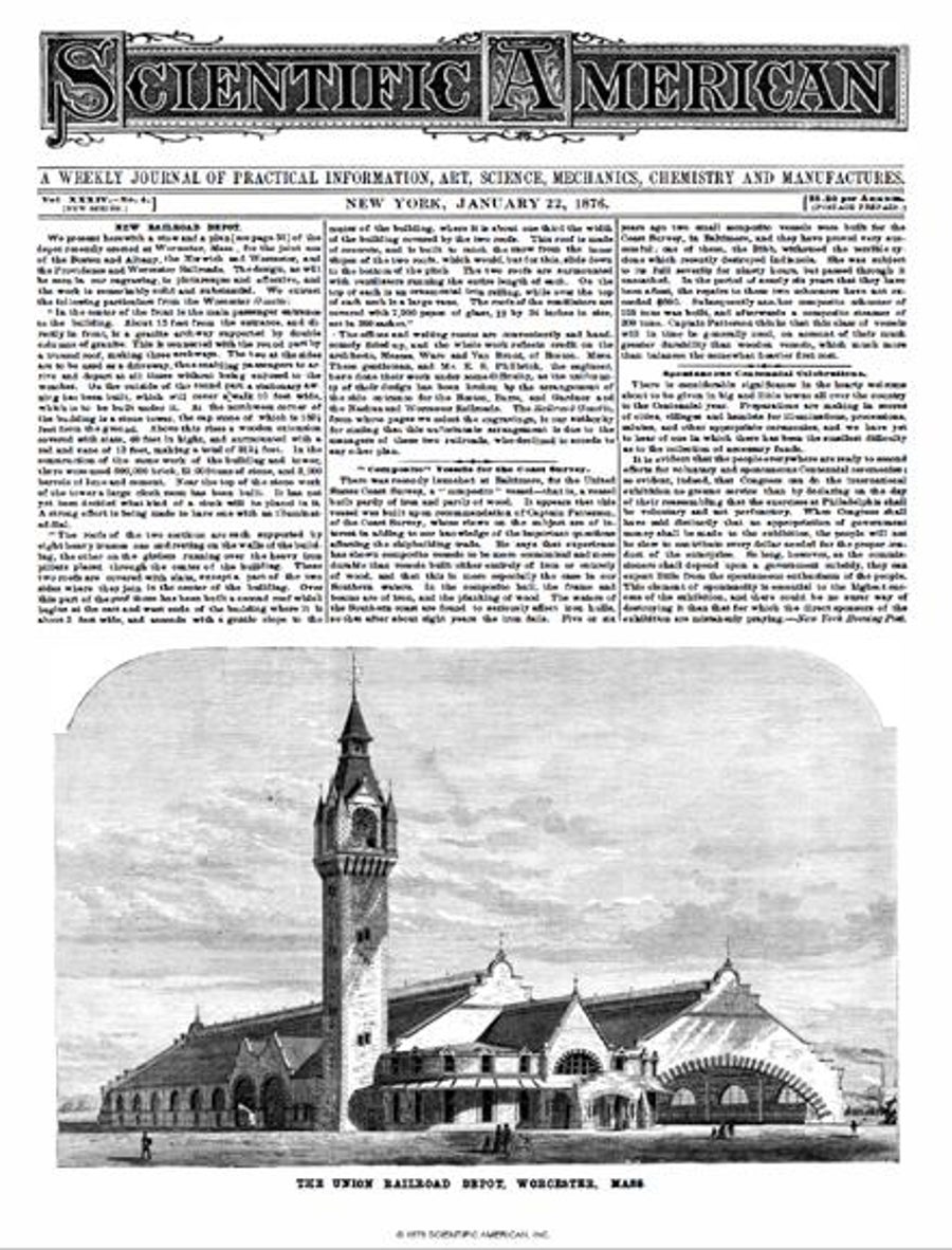 The Knowles Horizontal Mining Pump | Scientific American