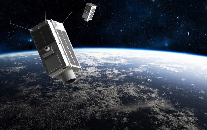 Private Space Race Targets Greenhouse Gas Emitters - Scientific American