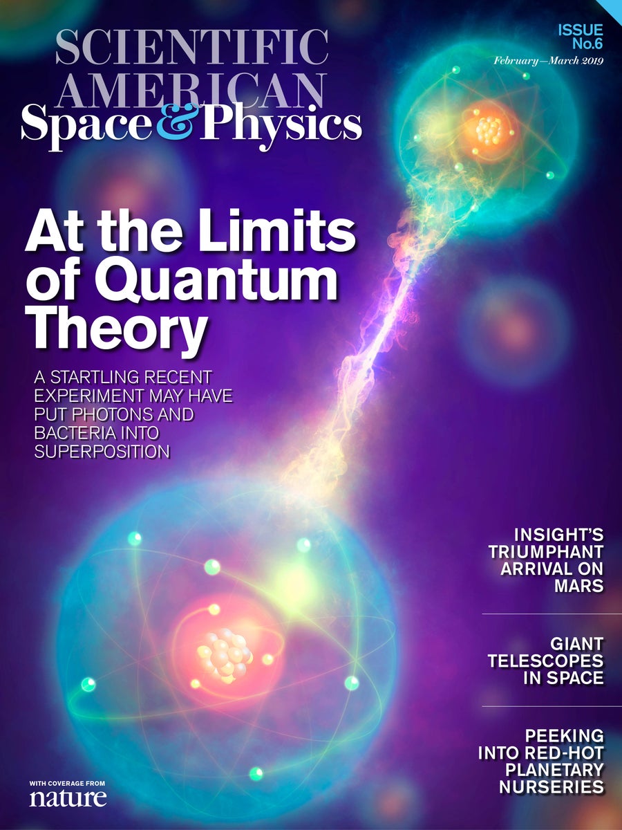 Scientific American Space & Physics, Volume 2, Issue 1 | Scientific ...