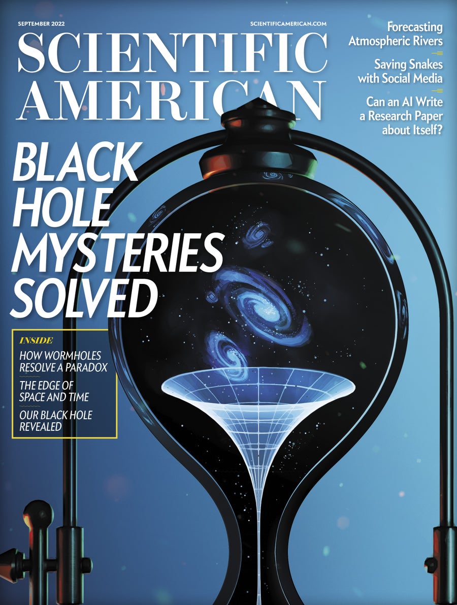 Black Hole Mysteries Solved | Scientific American