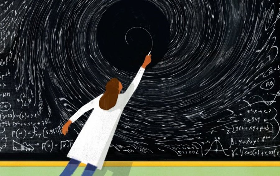 What Is Spacetime? | Scientific American