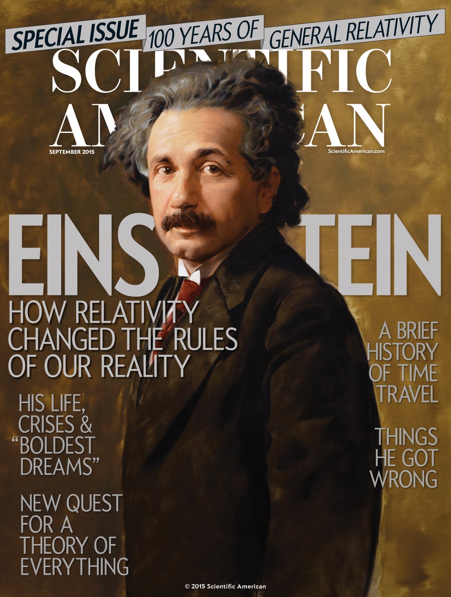 The Quest for Genius in Einstein's Brain | Scientific American