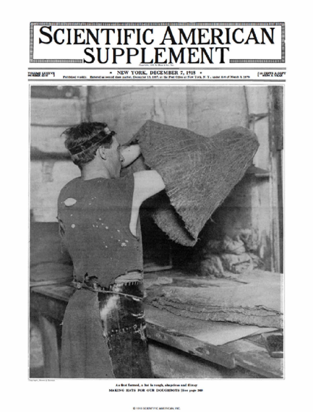 Scientific American Supplements Volume 86, Issue 2240supp | Scientific ...