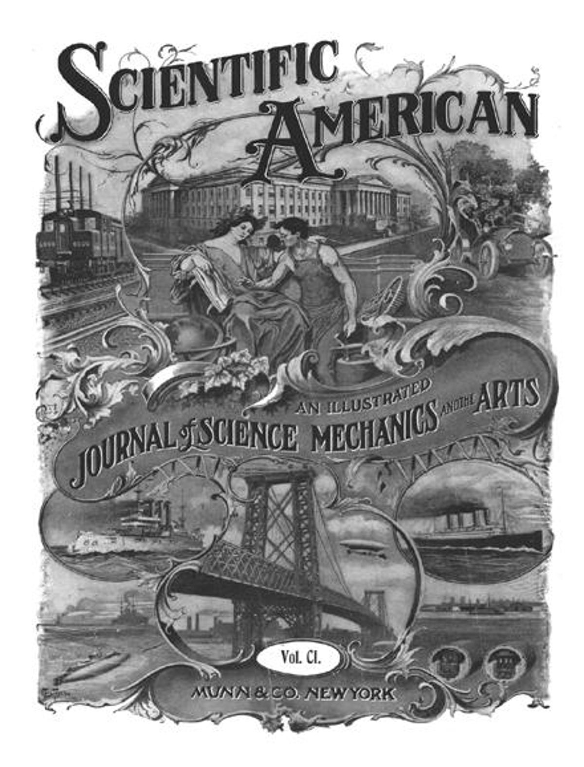 Scientific American Volume 101, Issue 1 | Scientific American