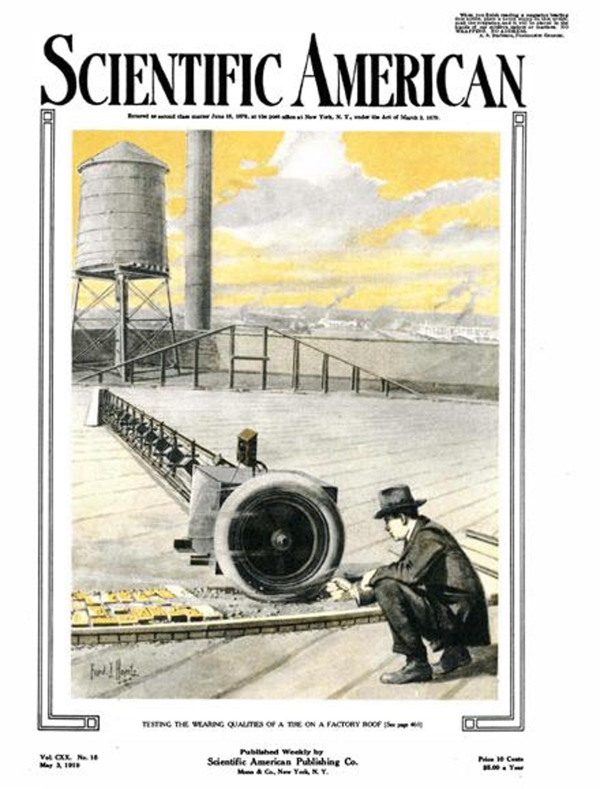 Scientific American Volume 120 Issue 18 Scientific American