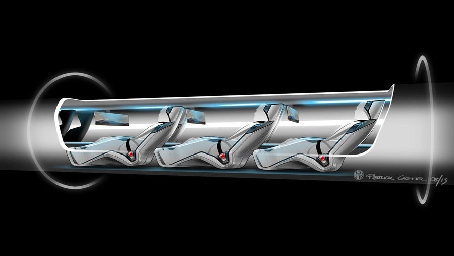 Can Our Bodies Handle the Hyperloop? | Scientific American
