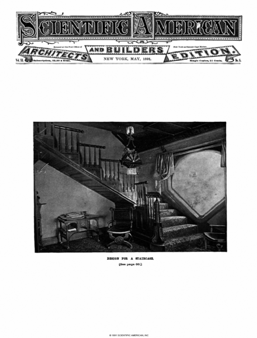 Scientific American Builder Editions Volume 11, Issue 5build ...