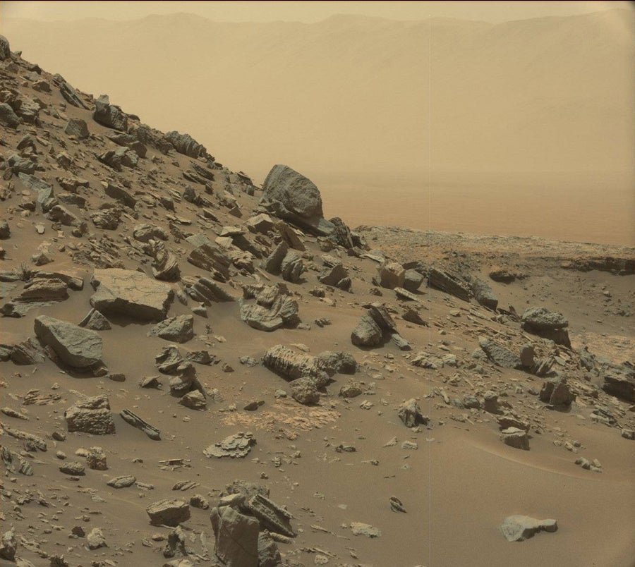 Ancient Mars Could Have Harbored Life for a Long, Long Time ...
