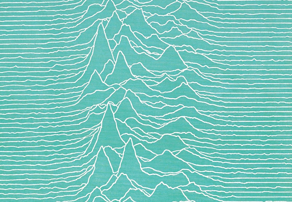The Pulsar Chart That Became a Pop Icon Turns 50: Joy Division's ...