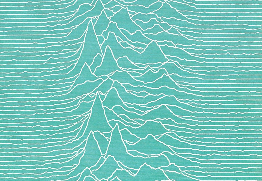 The Pulsar Chart That Became a Pop Icon Turns 50: Joy Division's ...