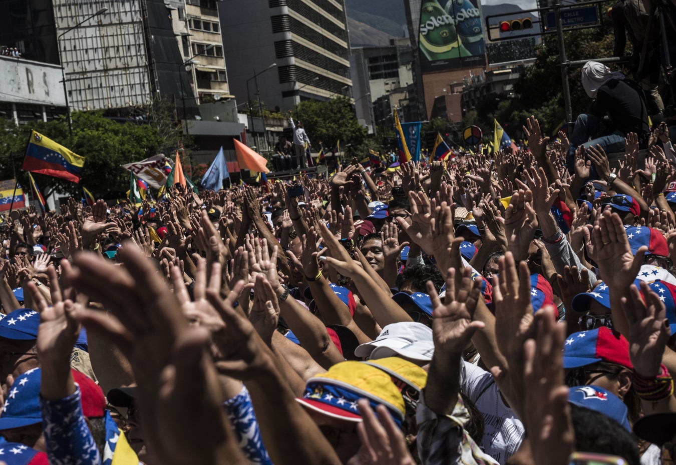 Where Climate Change Fits into Venezuela's Ongoing Crisis | Scientific ...