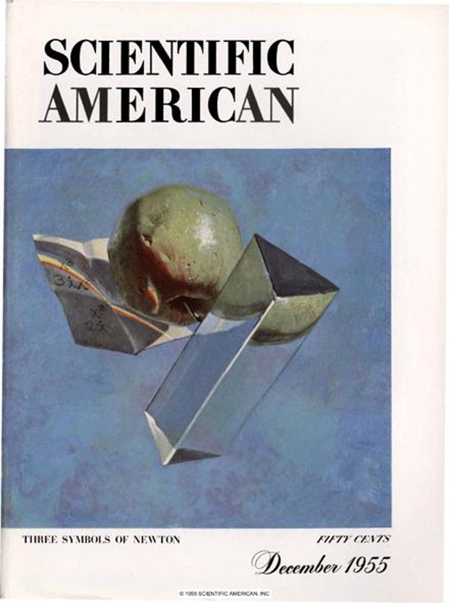 Isaac Newton | Scientific American