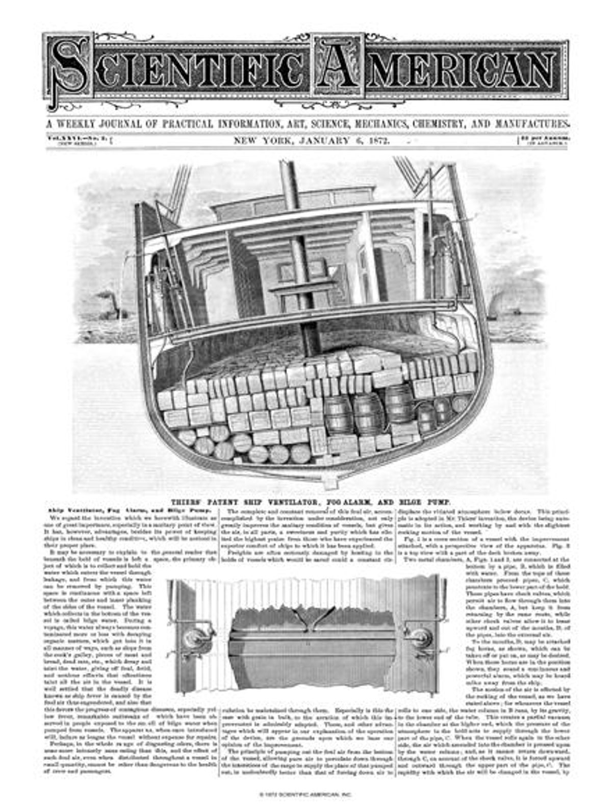 Scientific American Volume 26, Issue 2 | Scientific American