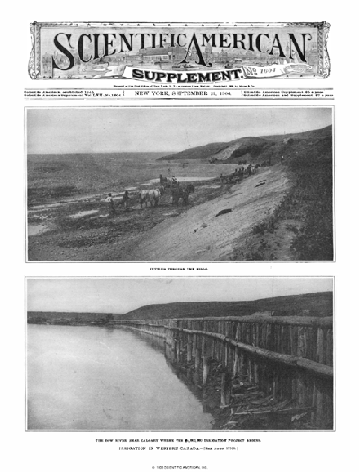 Scientific American Supplements Volume 62, Issue 1604supp | Scientific ...