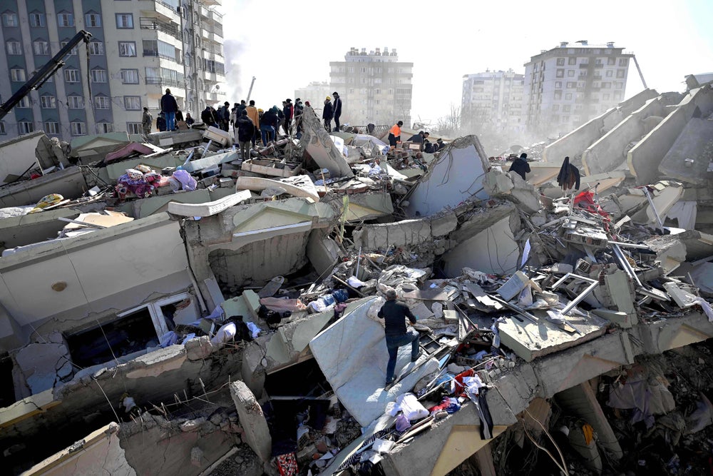 Turkey's Twitter Cutoff Harmed Earthquake Rescue Operations ...