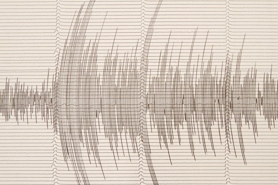 The Longest Known Earthquake Lasted 32 Years | Scientific American