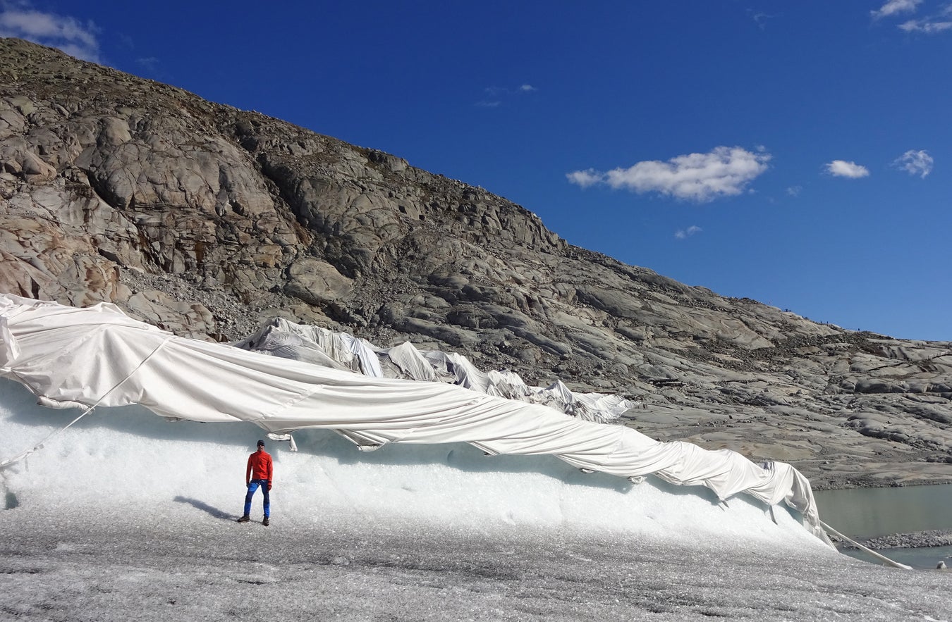 Could Giant Blankets and Other Extreme Actions Save Glaciers ...