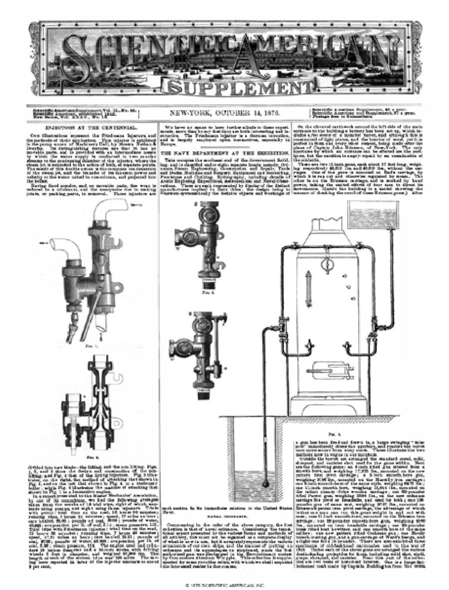 Issue Archive - 1876 | Scientific American