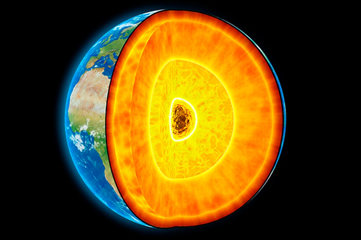 How Math Could Help Map Earth's Interior | Scientific American