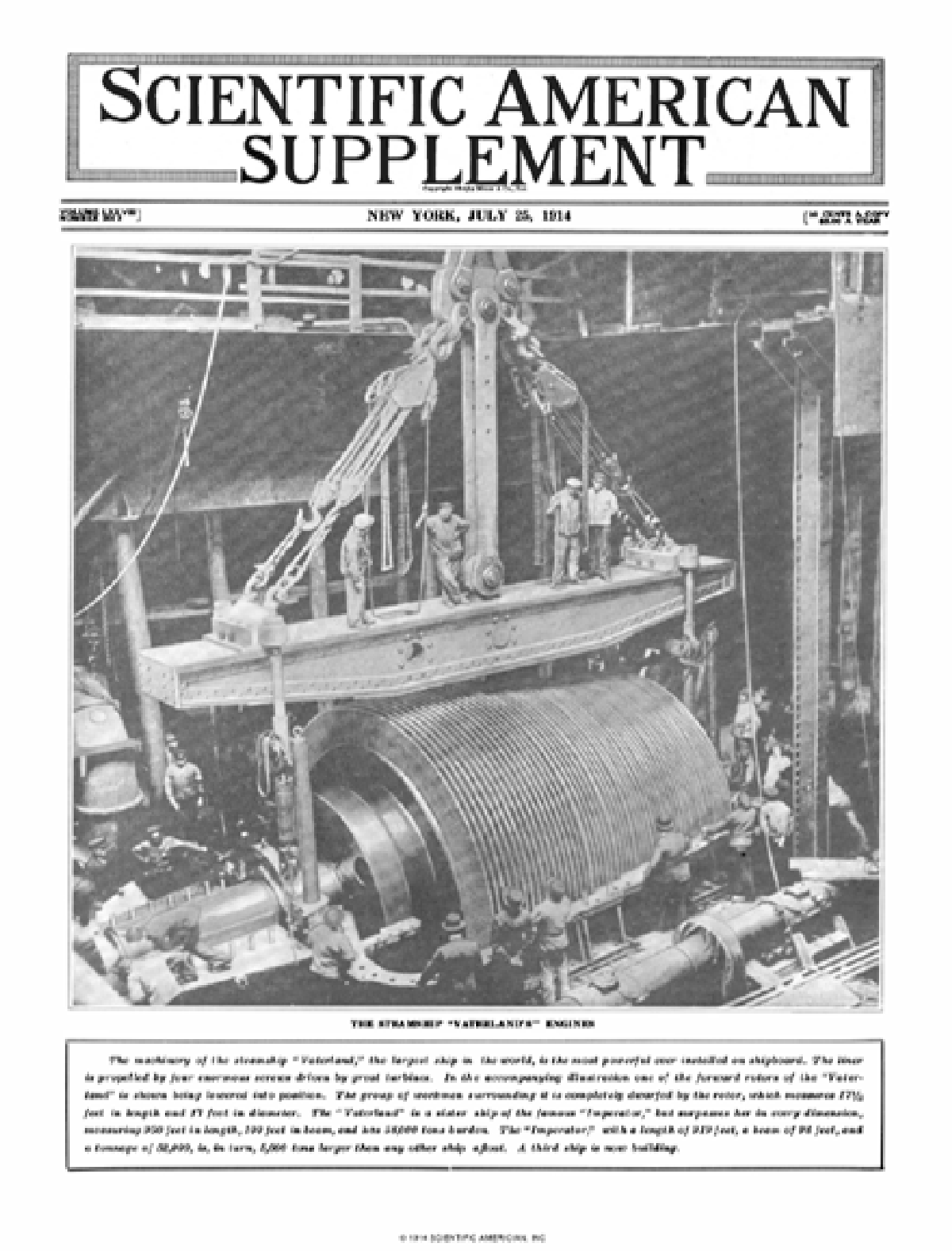 Scientific American Supplements Volume 78, Issue 2012supp | Scientific ...