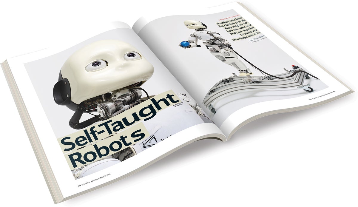 Child's Play: Learning Like Infants May Boost Artificial Intelligence ...