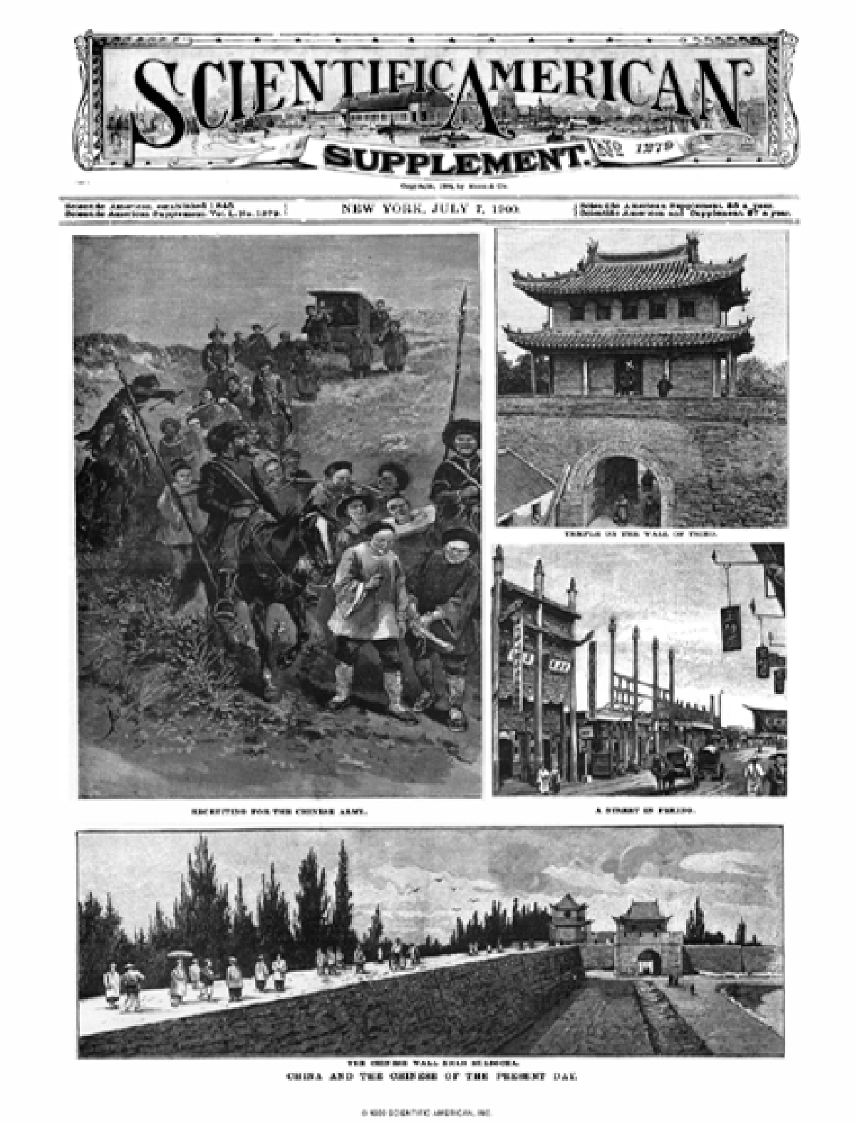Scientific American Supplements Volume 50, Issue 1279supp | Scientific ...
