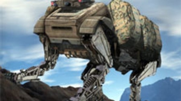 Robot Pack Mule to Carry Loads for G.I.s on the Move - Scientific American
