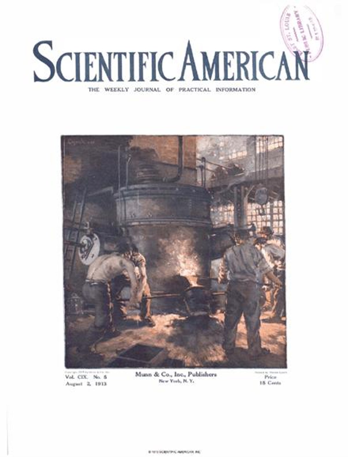 Scientific American Volume 109, Issue 5 | Scientific American