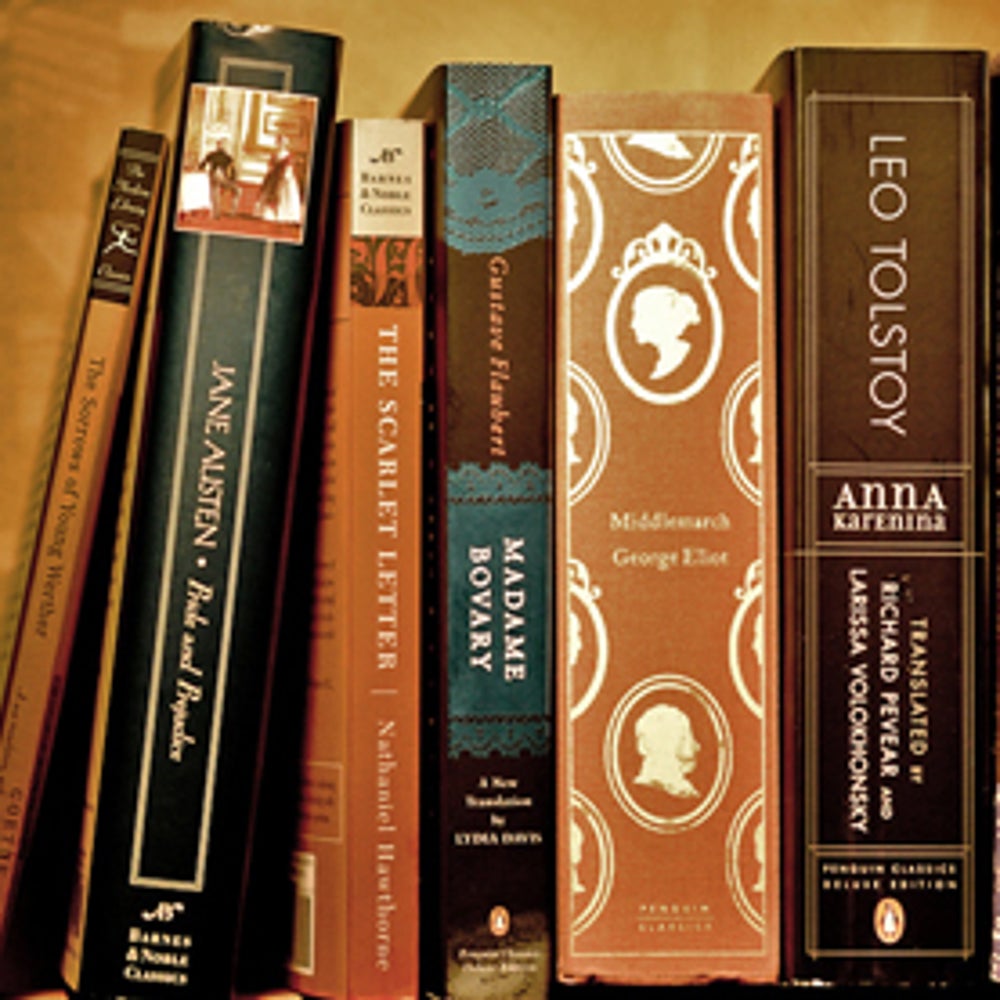 10 Novels That Will Sharpen Your Mind [Interactive] | Scientific American
