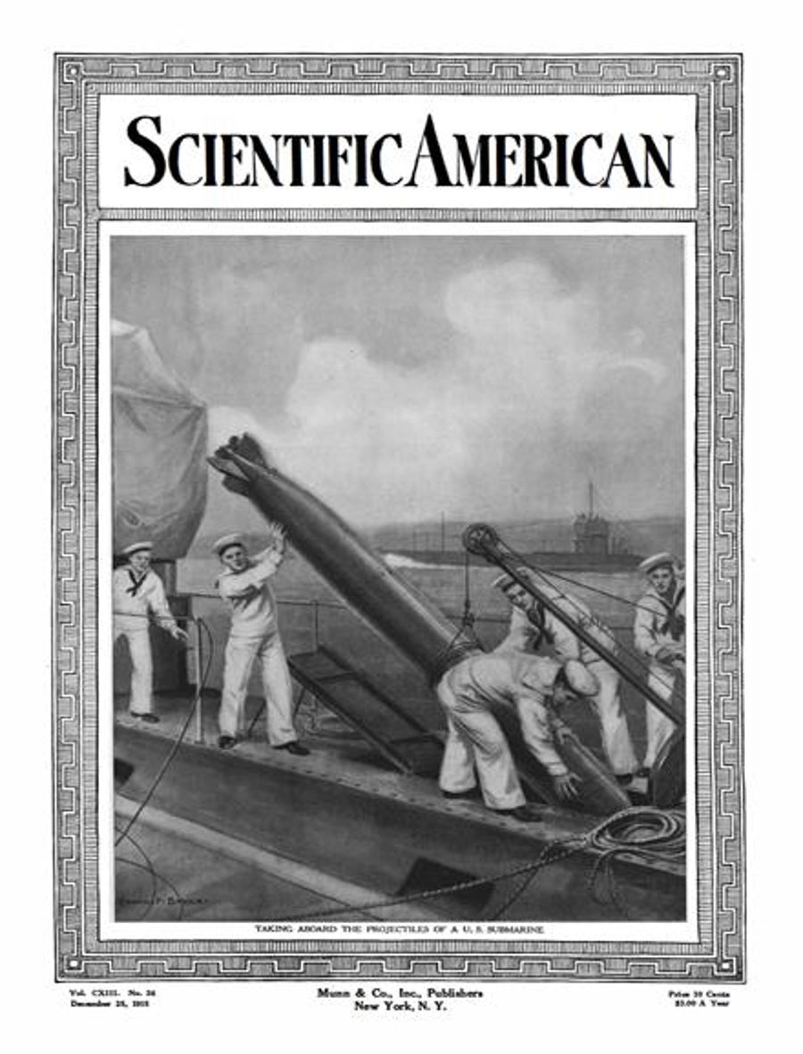Issue Archive - 1915 | Scientific American