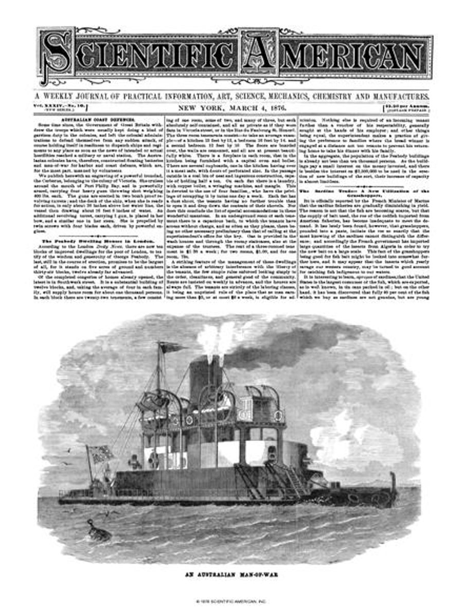 Scientific American Volume 34, Issue 10 | Scientific American