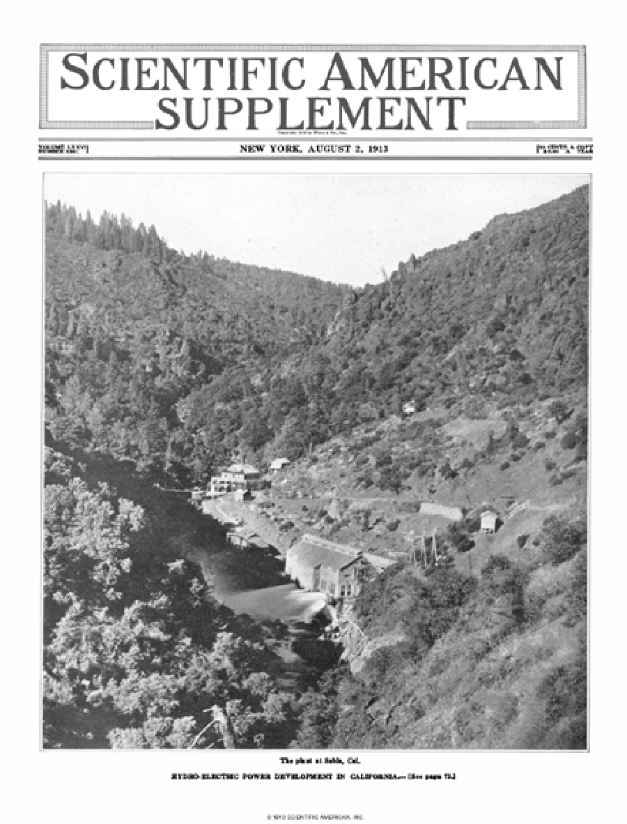 Issue Archive - 1913 | Scientific American