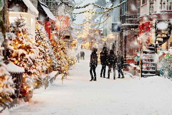 For a White Christmas This Year, Try Alaska - Scientific American