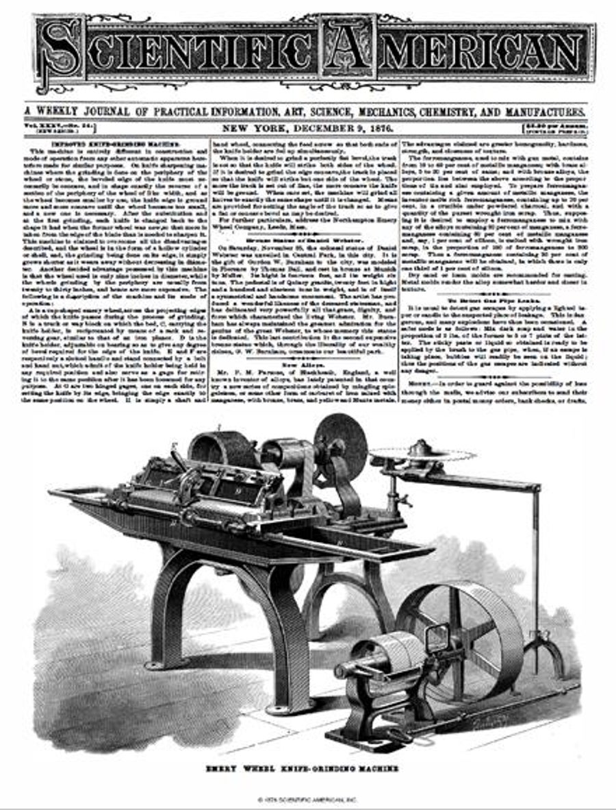 Issue Archive - 1876 | Scientific American