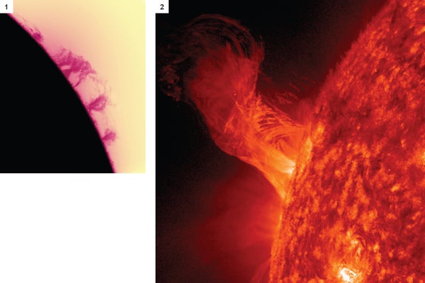 The New Biography of the Sun | Scientific American