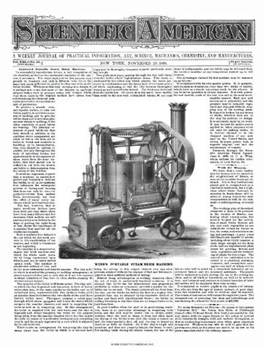 On Experiments with Dynamite | Scientific American