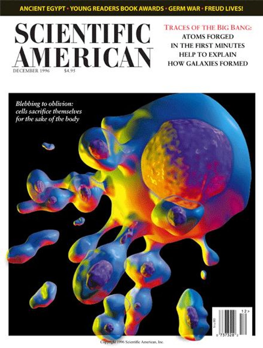December 1996 | Scientific American