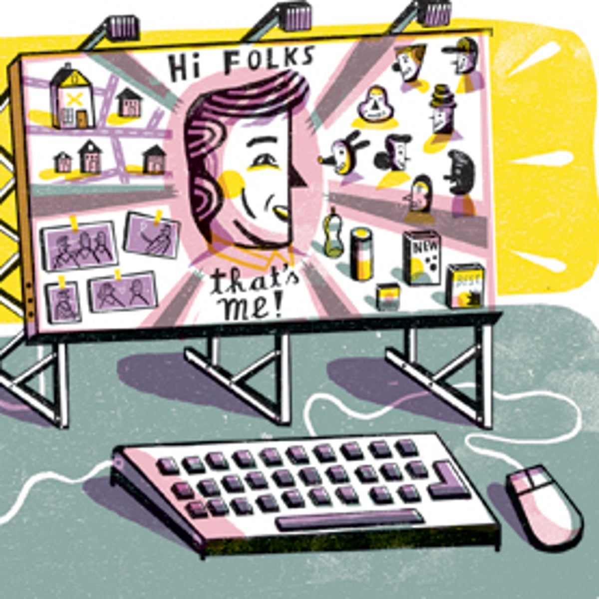 Don't Worry about Who's Watching | Scientific American