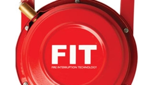 No Fire in the Hole!: Firefighters Use Flame-Retardant Grenades ...