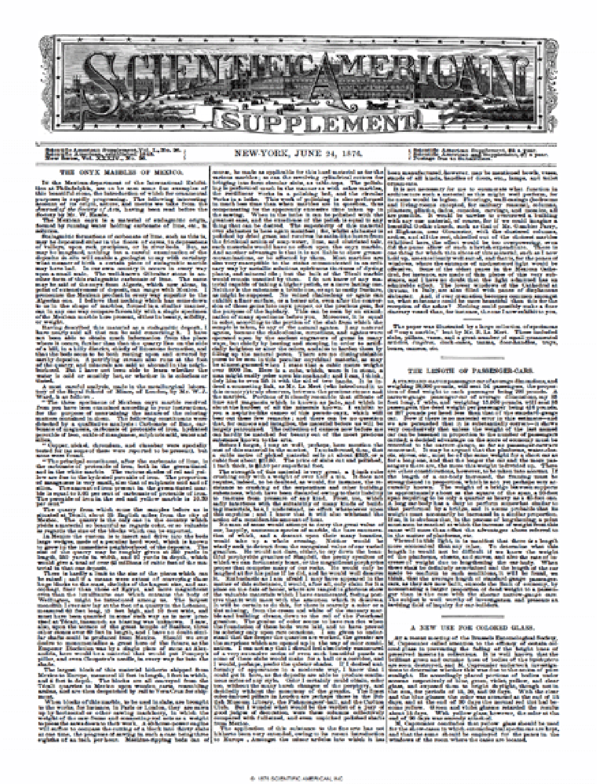 Scientific American Supplements Volume 1, Issue 26supp | Scientific ...