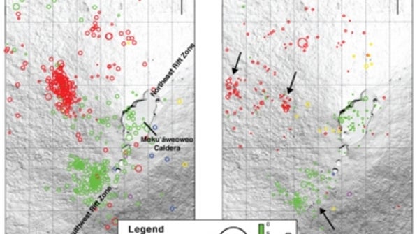 Largest Active Volcano on Earth Rumbles Back to Life - Scientific American