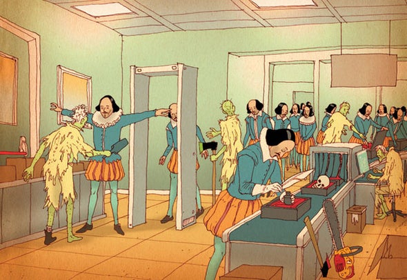 Why We Are So Intrigued by Zombies - Scientific American