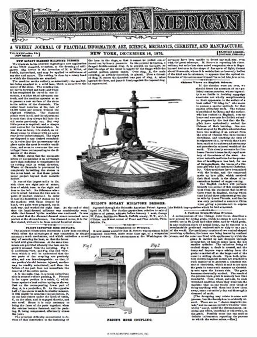 Issue Archive - 1876 | Scientific American