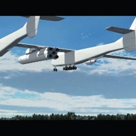 Microsoft Co-Founder Paul Allen Unveils Plane for Private Space ...