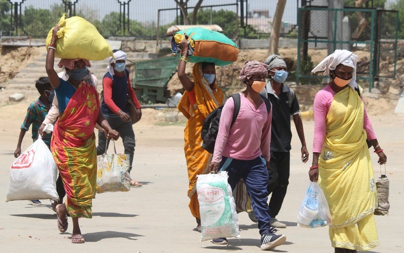 India's Coronavirus Refugees Are Also Development Refugees - Scientific ...