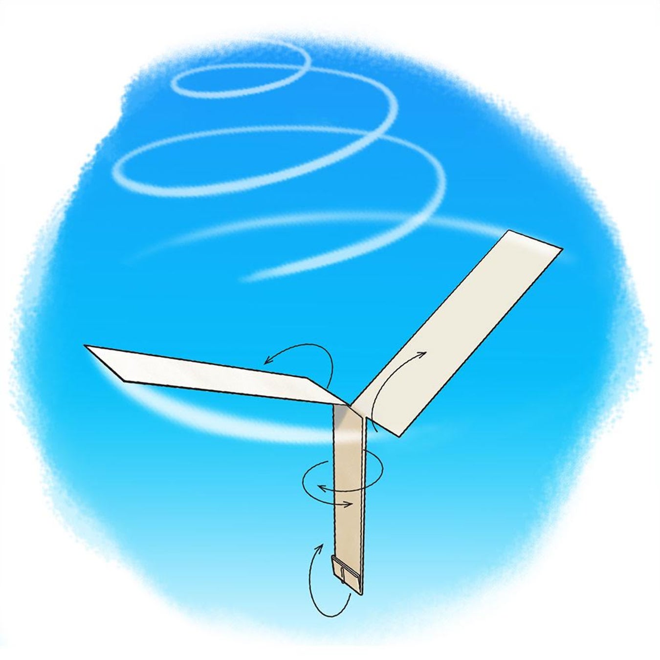 Make a Whirlybird from Paper | Scientific American