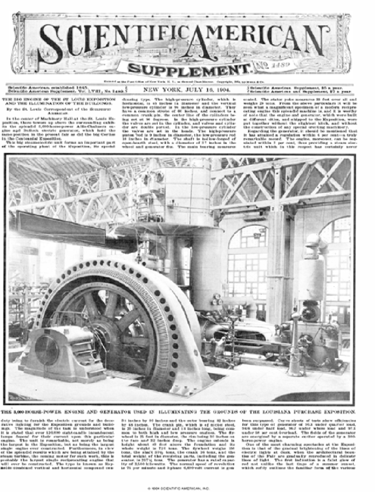 Scientific American Supplements Volume 58, Issue 1489supp | Scientific ...