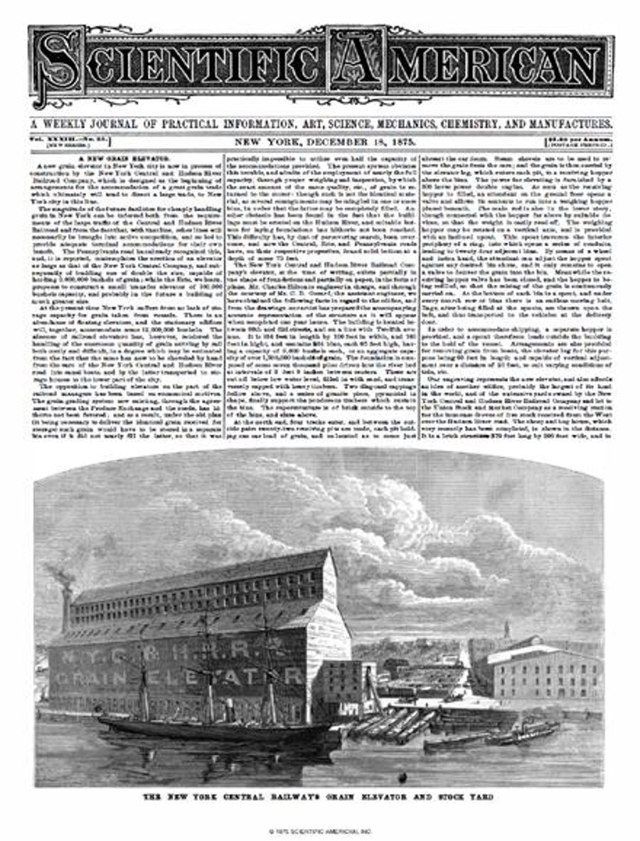Issue Archive - 1875 | Scientific American
