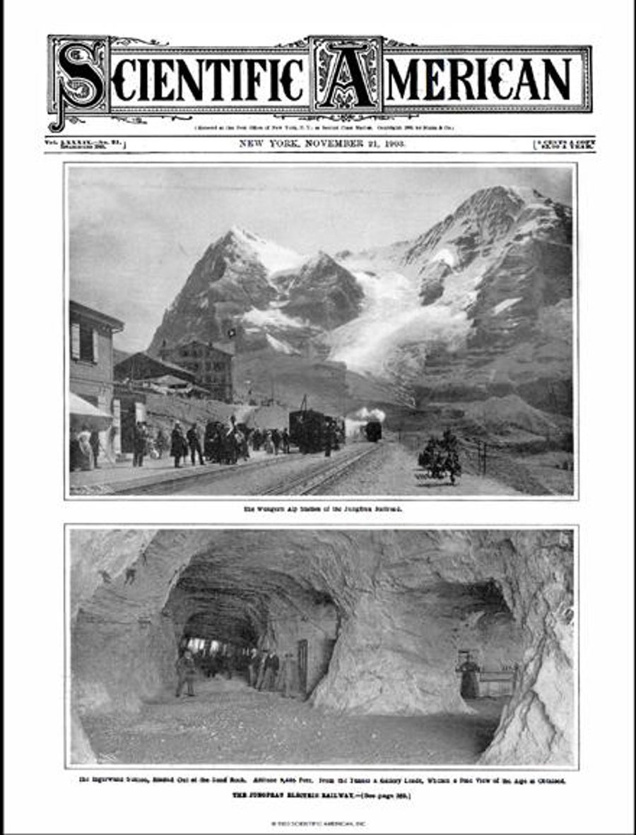 Issue Archive - 1903 | Scientific American