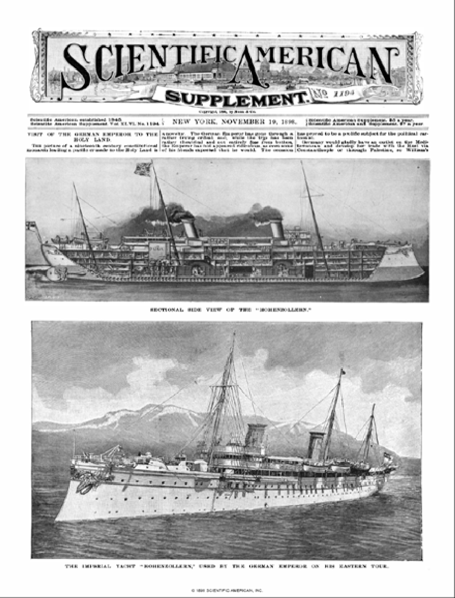Issue Archive - 1898 | Scientific American